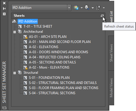 Best Practices: Civil 3D Sheet Set (*.DST)