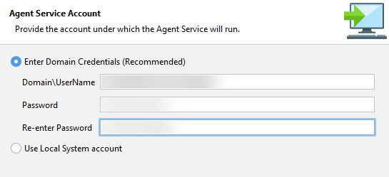 Using a Peer Agent in a Windows Failover Cluster