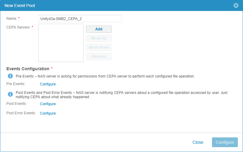 Dell Unity Configuration Guide